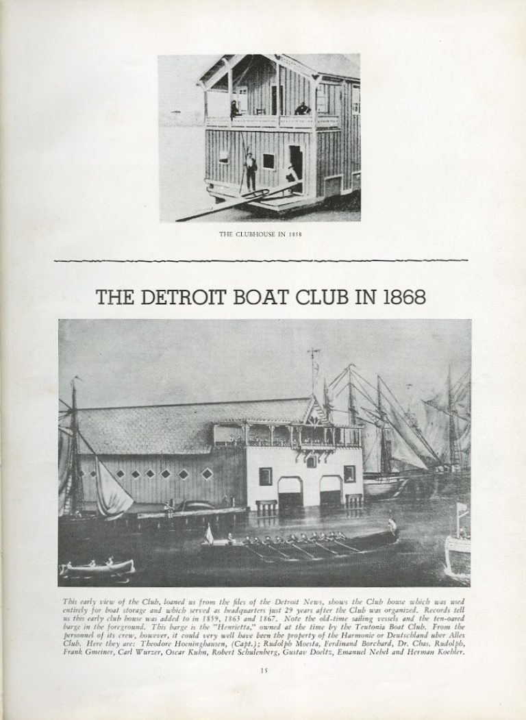 Club & History – Detroit Boat Club Crew