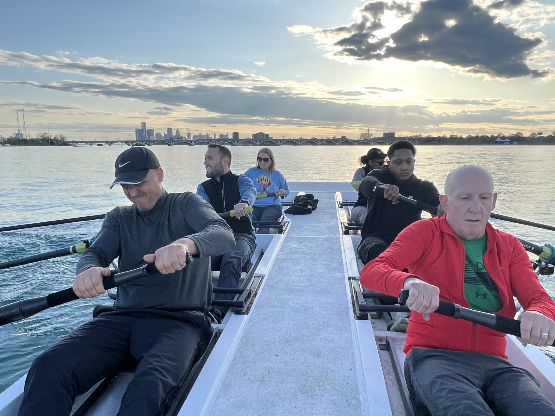 Veterans & Adaptive Rowing – Detroit Boat Club Crew